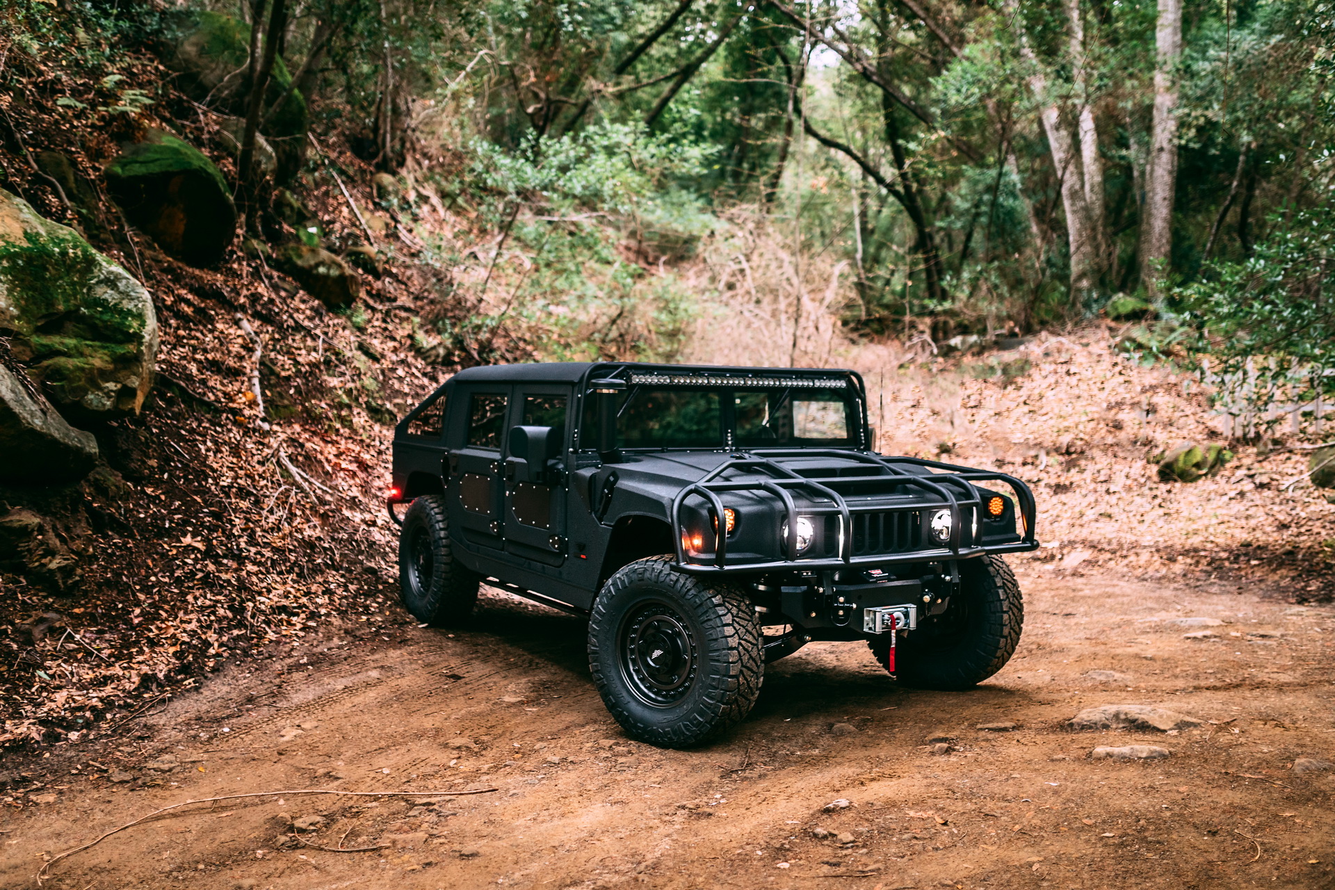 Mil-Spec Automotive Reveals Newest Tactical-Inspired Hummer H1 – Sommerlz