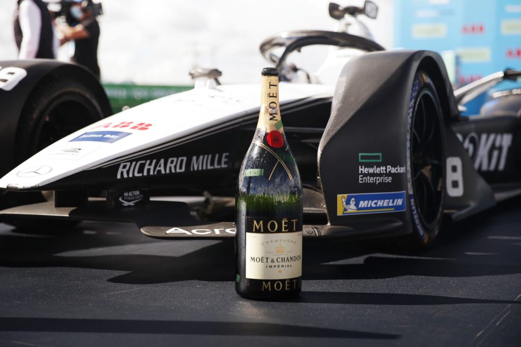 Moët & Chandon Inked A Partnership with Formula E – Sommerlz
