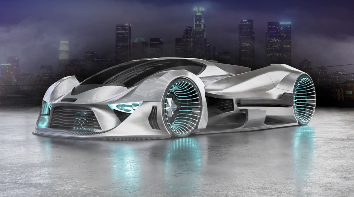What Will The Car Of The Future look Like in 50 Years? – Sommerlz