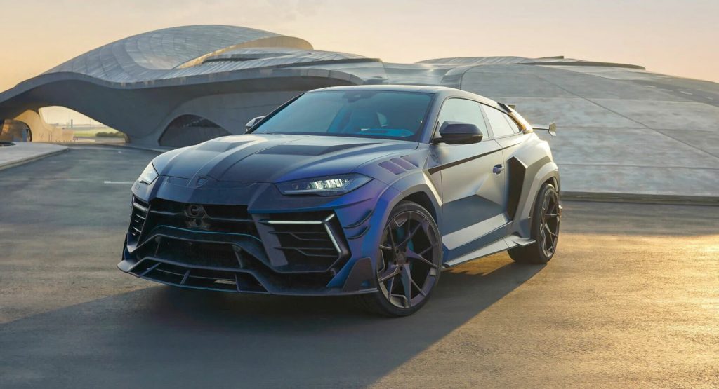 Mansory Transforms The Lamborghini Urus Into a Two-Door Coupe – Sommerlz